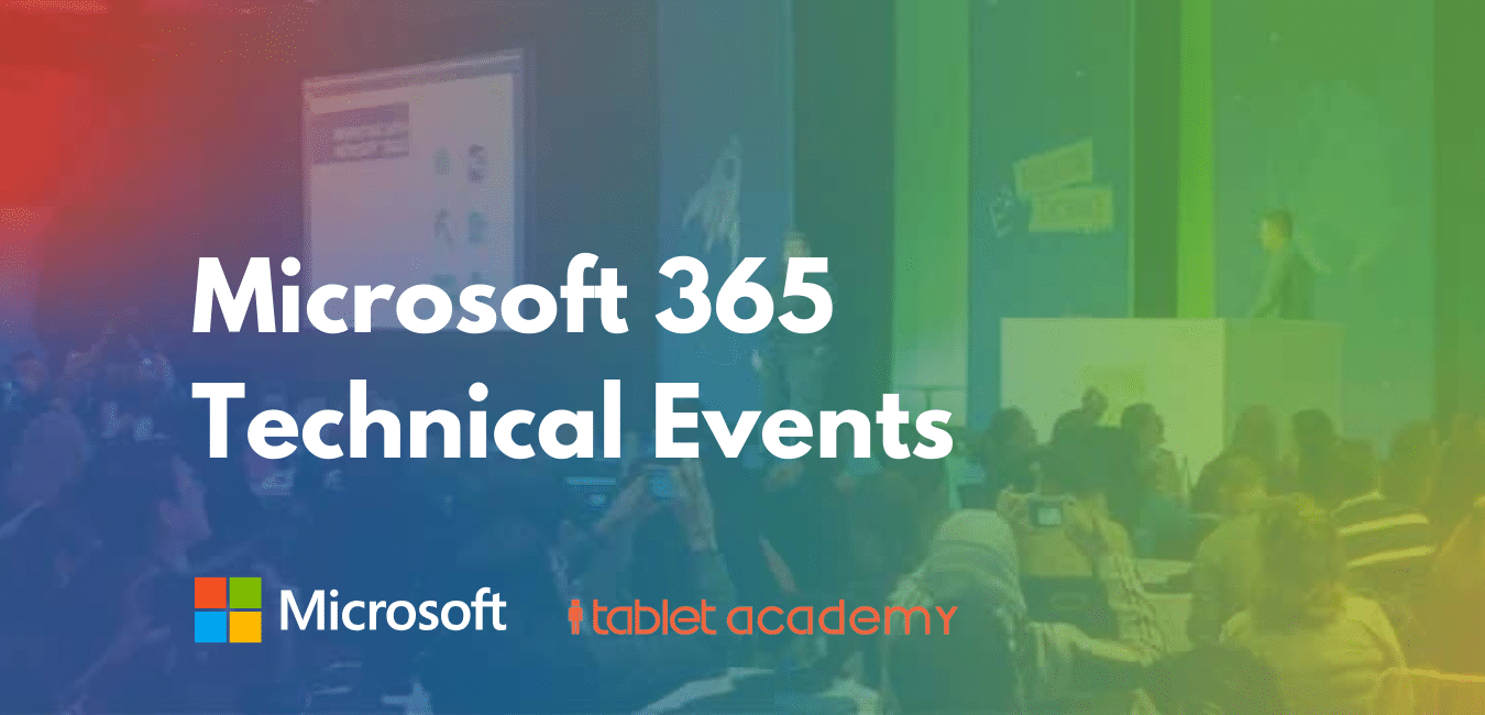 Microsoft 365 Tech Events – Free Webinar Recordings | TA Education
