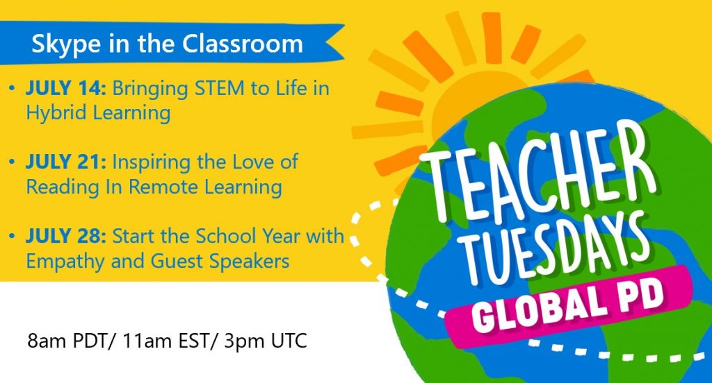 Skype in the Classroom - TA Education