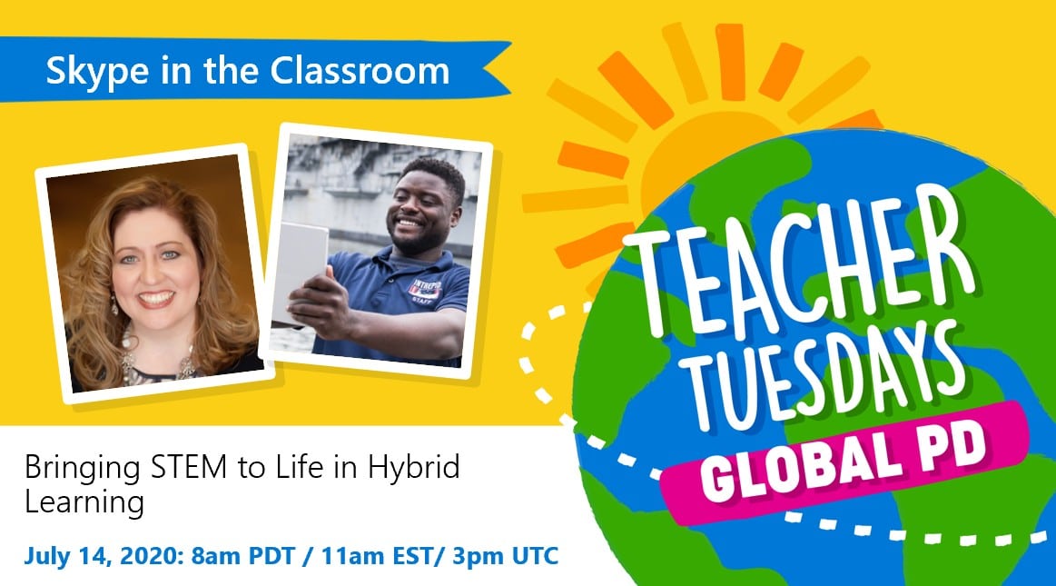 Skype in the Classroom - TA Education