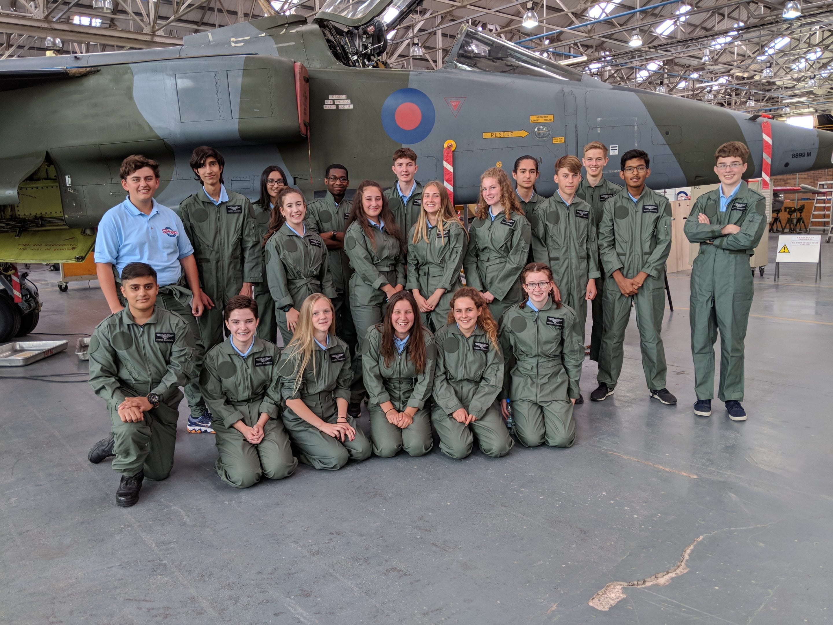 Presenting the STAAR (Summer Time Advanced Aerospace Residency ...
