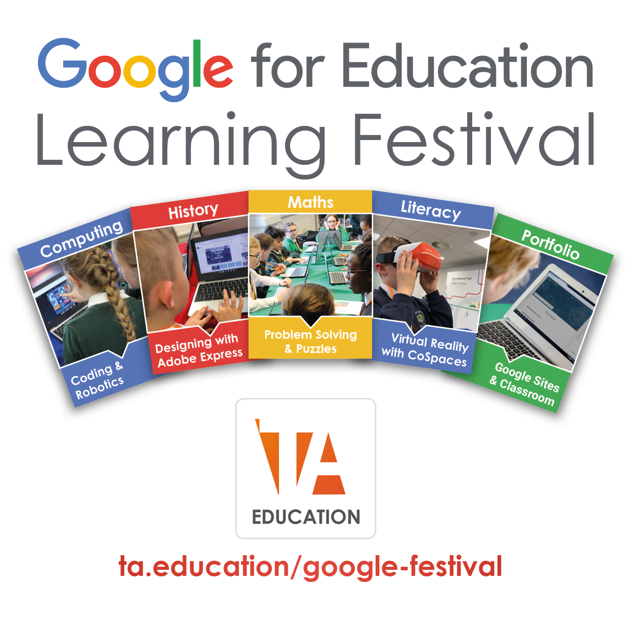 Google Learning Festival | TA Education